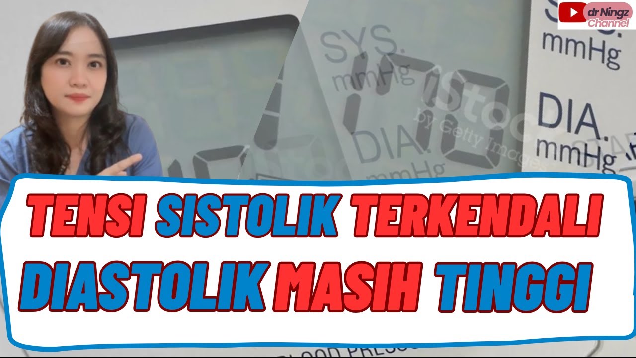 TENSI SISTOLIK TERKENDALI, DIASTOLIK MASIH TINGGI?? #nephrology # ...