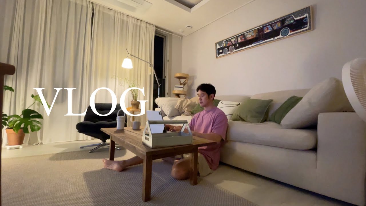 1000명 4000시간을 일주일 만에ㅣ브이로그 늦깎이 자취남 혼자 사는 얘기ㅣ2주만에 구독자 5000이 다돼가요ㅣ브이로그준비ㅣ브이로그시작 Youtube