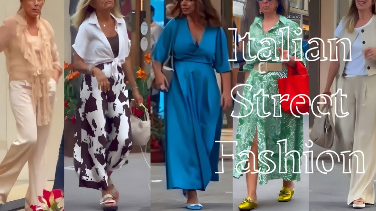 Street Style from Italy 🇮🇹 Best Summer Outfits from Italy / Exclusive ...