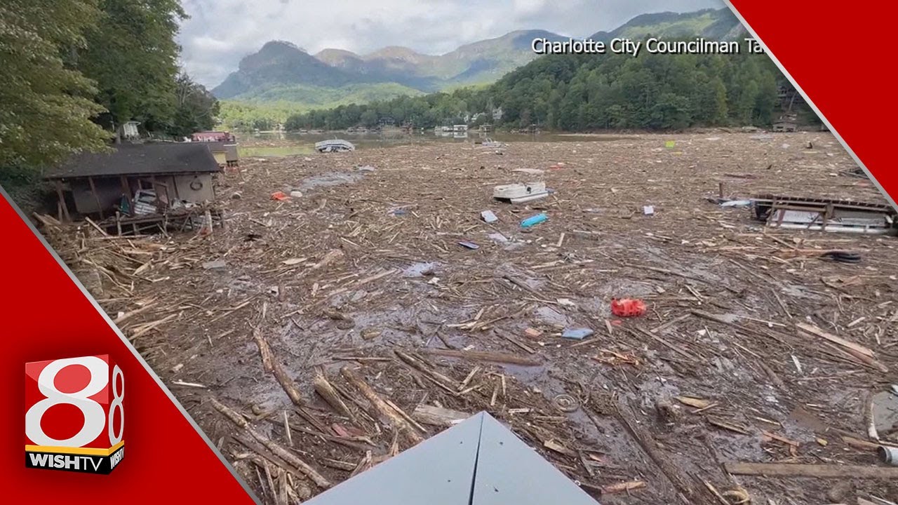 Aftermath of Hurricane Helene: rising death toll with many still ...