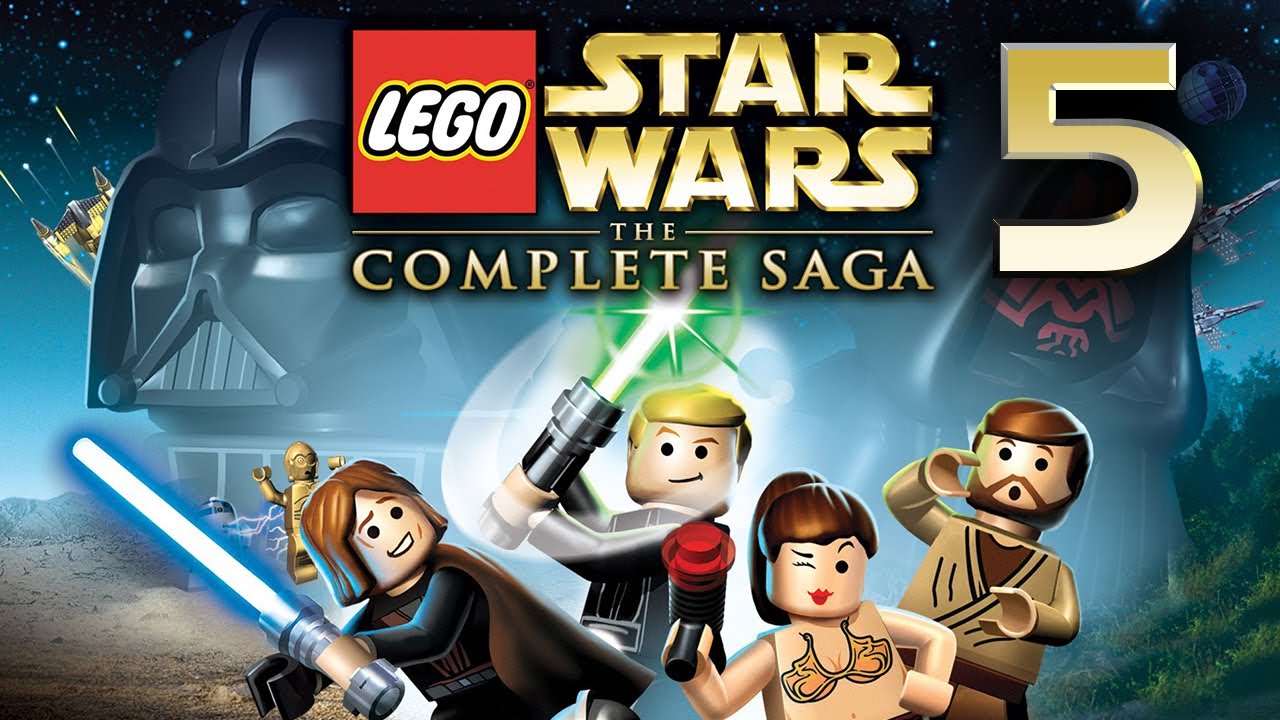 Lego Star Wars Cap 5 (EN ESPAÑOL) - YouTube