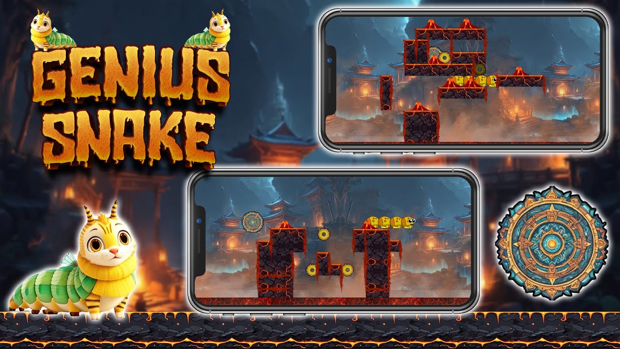 Genius Snake || Construct 3 Game Template || Source code - YouTube