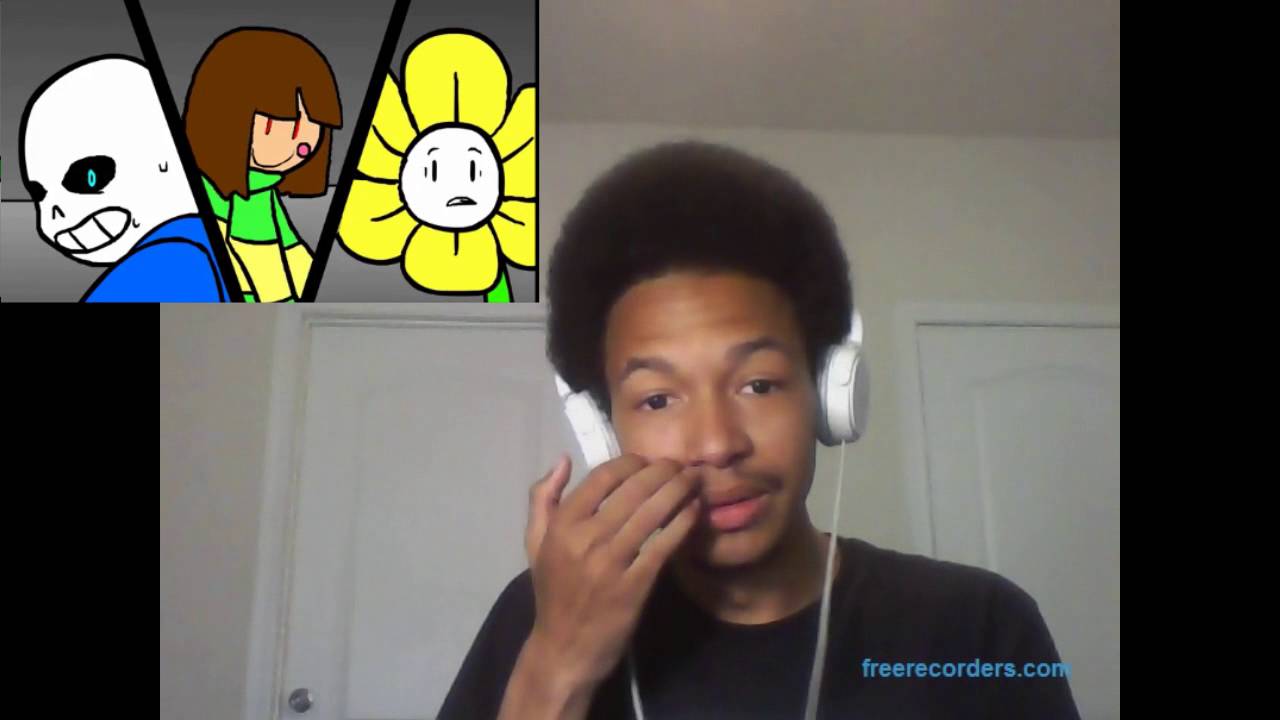 Blind Reaction to: Undertale "*Determination. Animation" (Still Frames ...