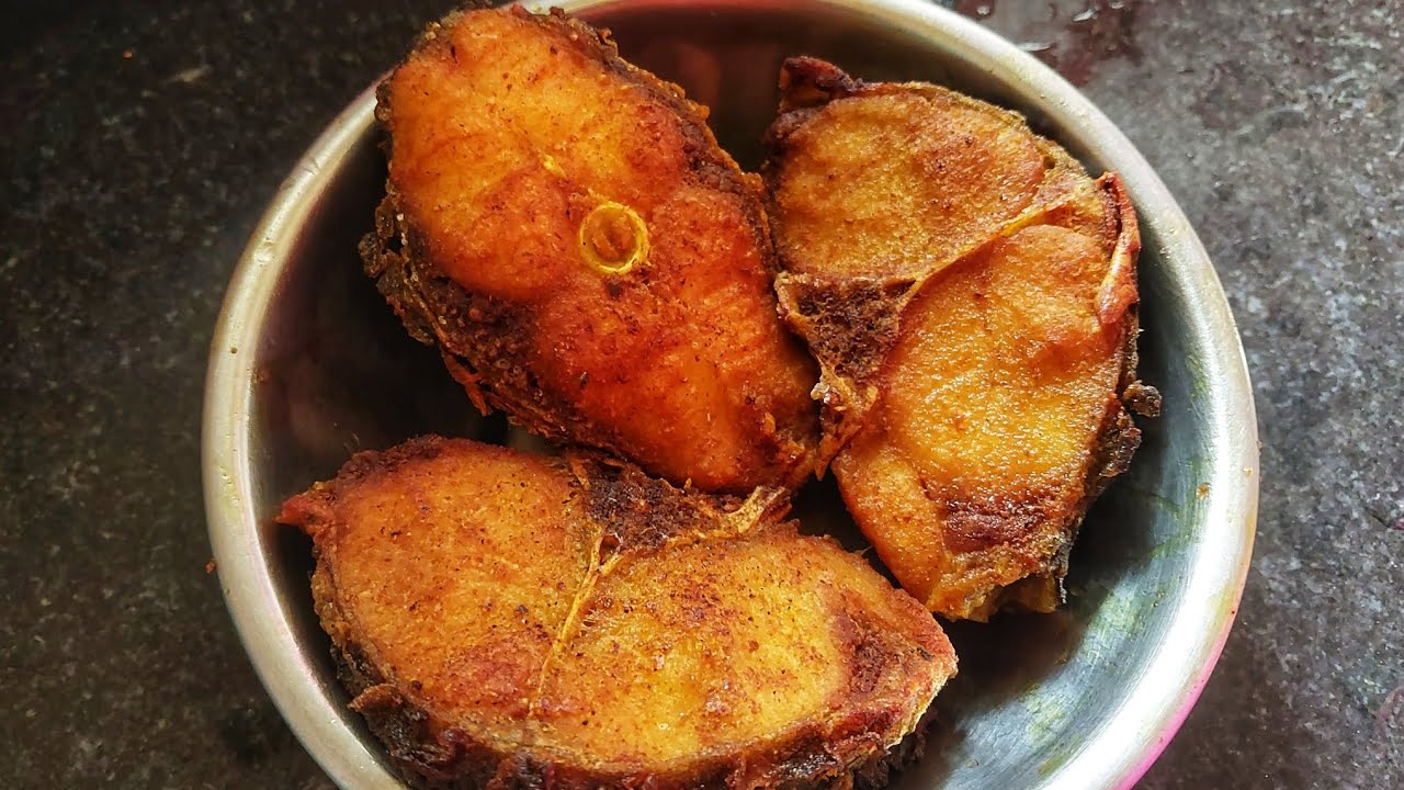 Easy And Tasty Fish Fry Recipe | Bengali Style Maach Bhaja | Rui Maach ...