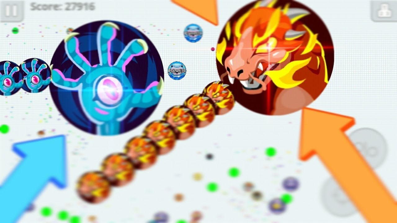 AGARIO MOBILE | HOW TO TAKEOVER | FASTEST DUO | TRIPLESPLIT CANNON | 4K ...