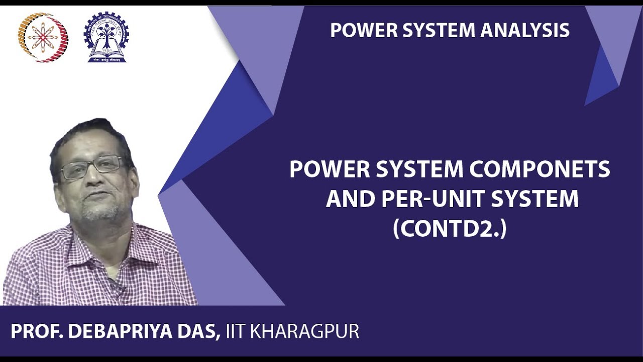 Lecture 17: Power System Componets and per-unit system(Contd.) - YouTube