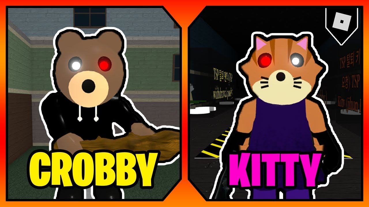 How to get "CROBBY" & "TSP WITHDRAWAL KITTY" BADGES + SKIN/MORPHS in ...
