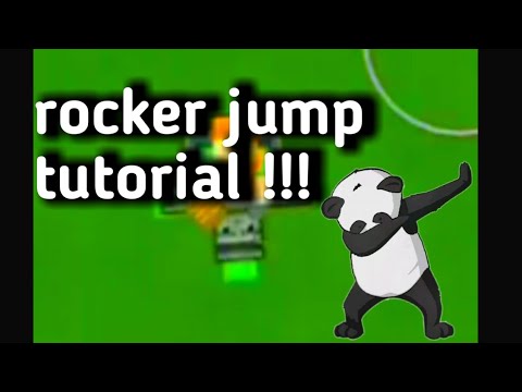 minecraft easy rocket jump tutorial (you can try now !!!)... - YouTube