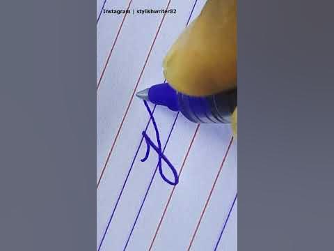 How to join the cursive letter "jb" | Learn cursive a to z step by step ...