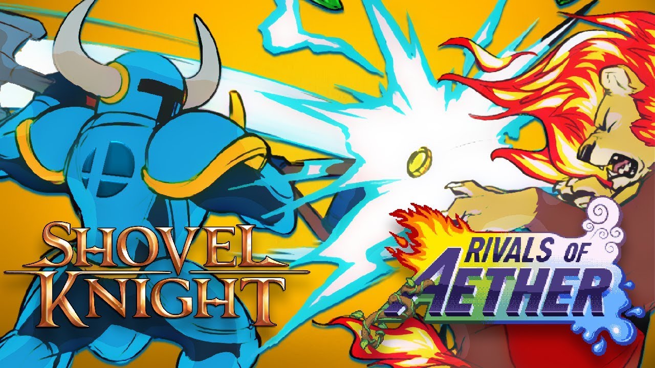 SHOVEL KNIGHT X RIVALS OF AETHER - YouTube