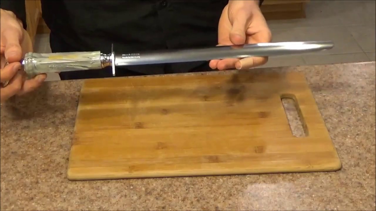 FDick 12" Dickoron Micro Steel - YouTube