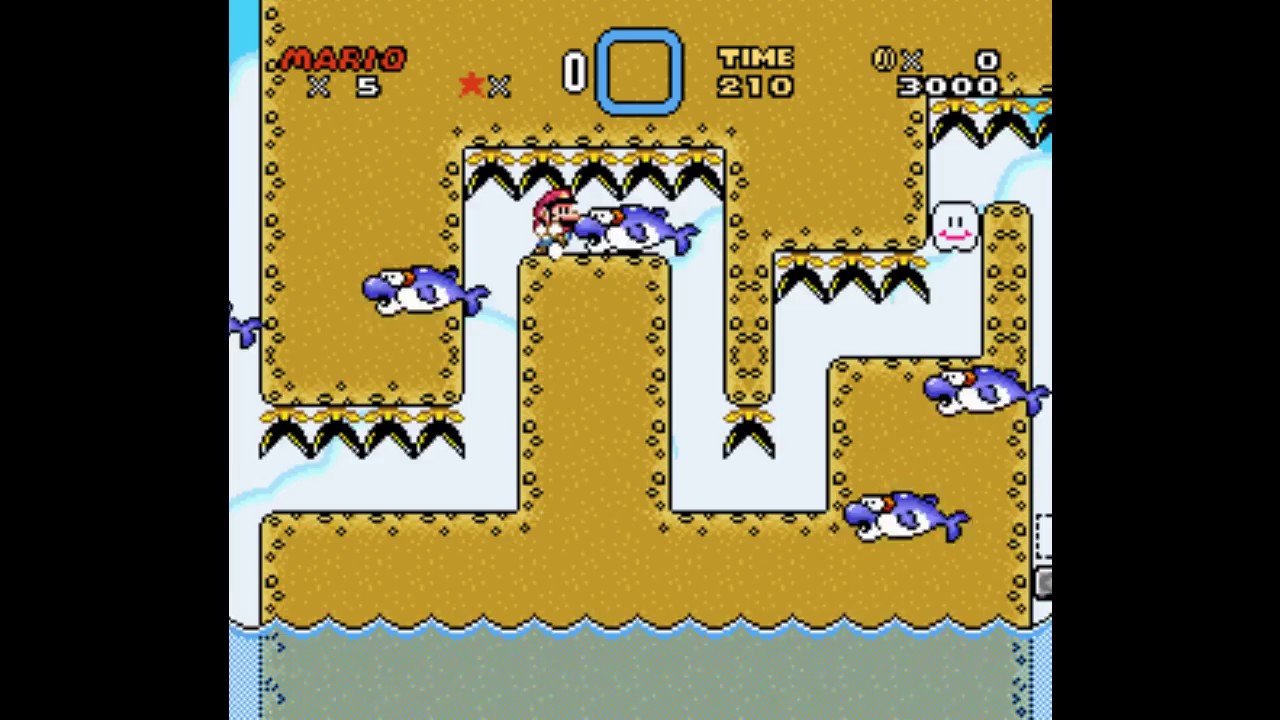 Mario's Revenge on Kaizo - Intro + Stage 1: Son of a Beach! - YouTube