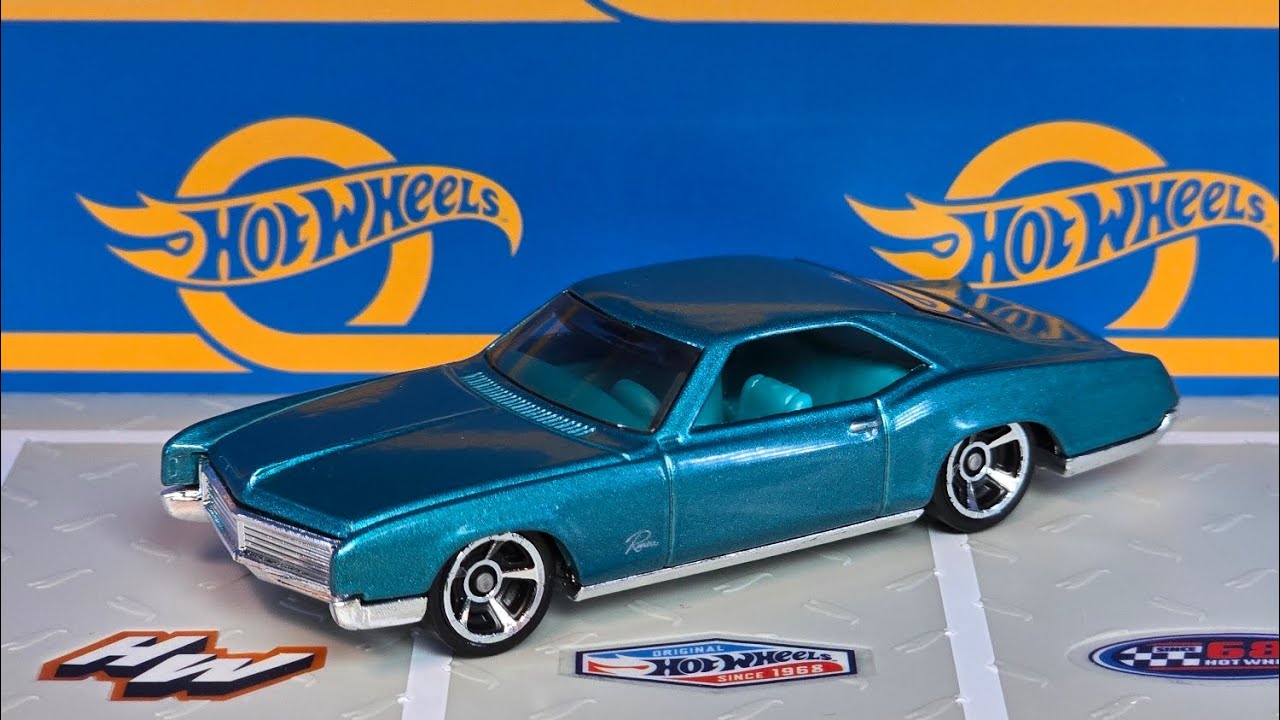 '66 Buick Riviera - Hotwheels - Unboxing. - YouTube