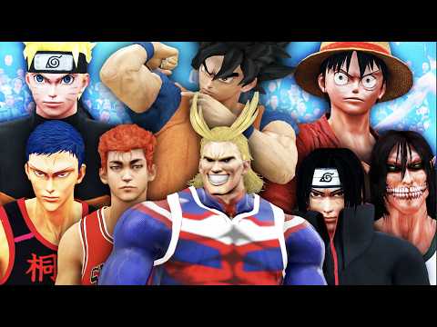 EVERY ANIME CHARACTER In NBA 2K.. - YouTube