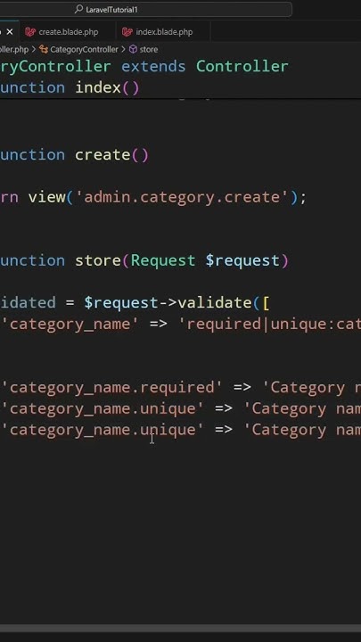 Validation in Laravel 11 | Laravel Tutorial in Hindi | Part 24 - YouTube