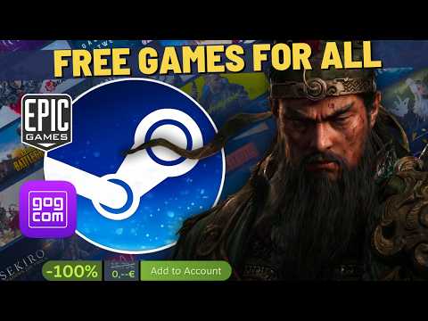 Free PC Games To Claim - Total Value: $99 -- Limited Time To Claim!