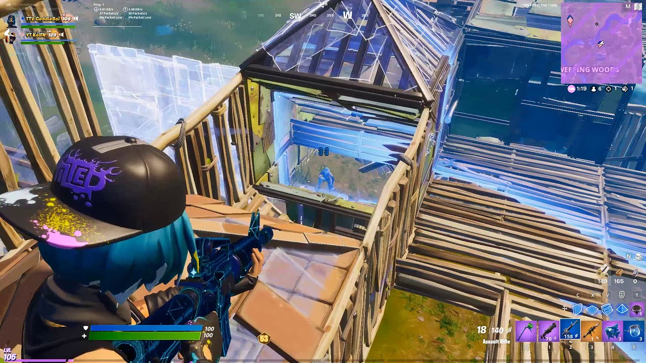 Rain ☔ - (Fortnite Montage) - YouTube