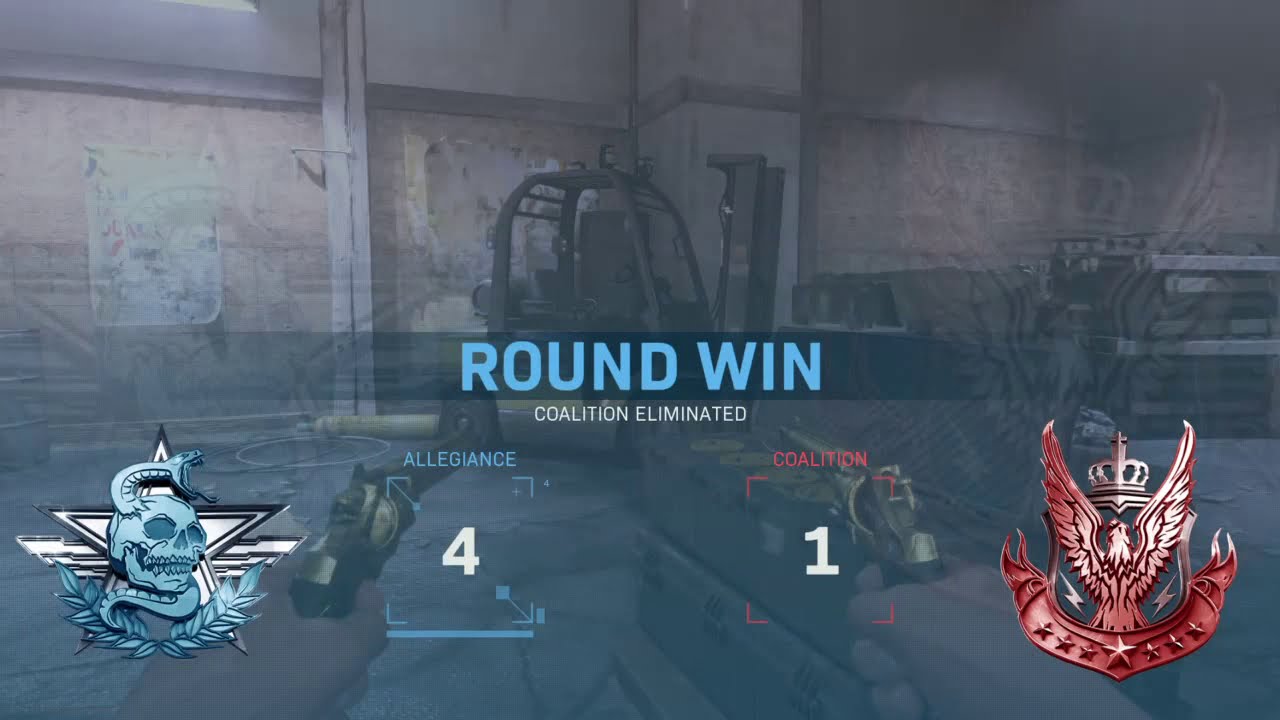 COD search and destroy clutch - YouTube