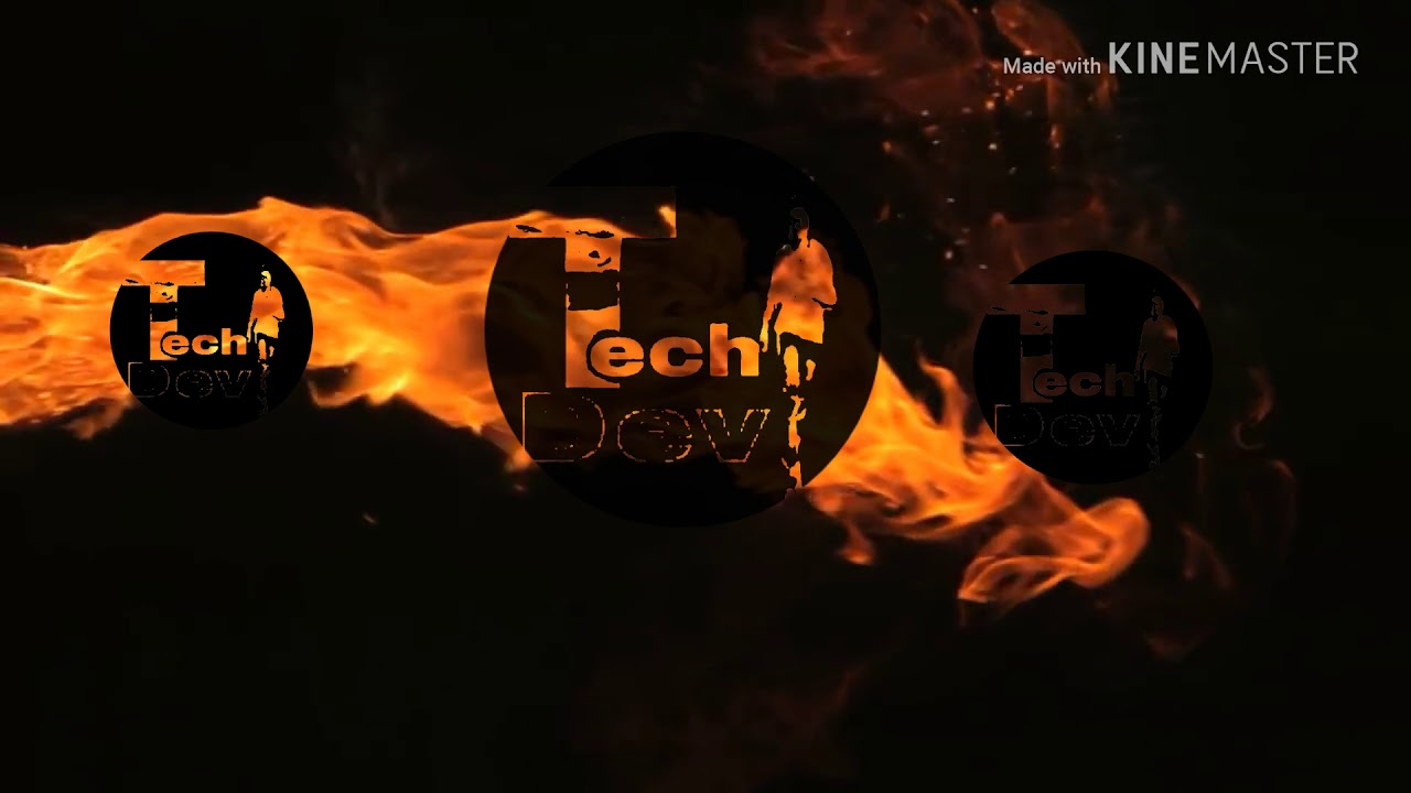 Fire effect intro - YouTube