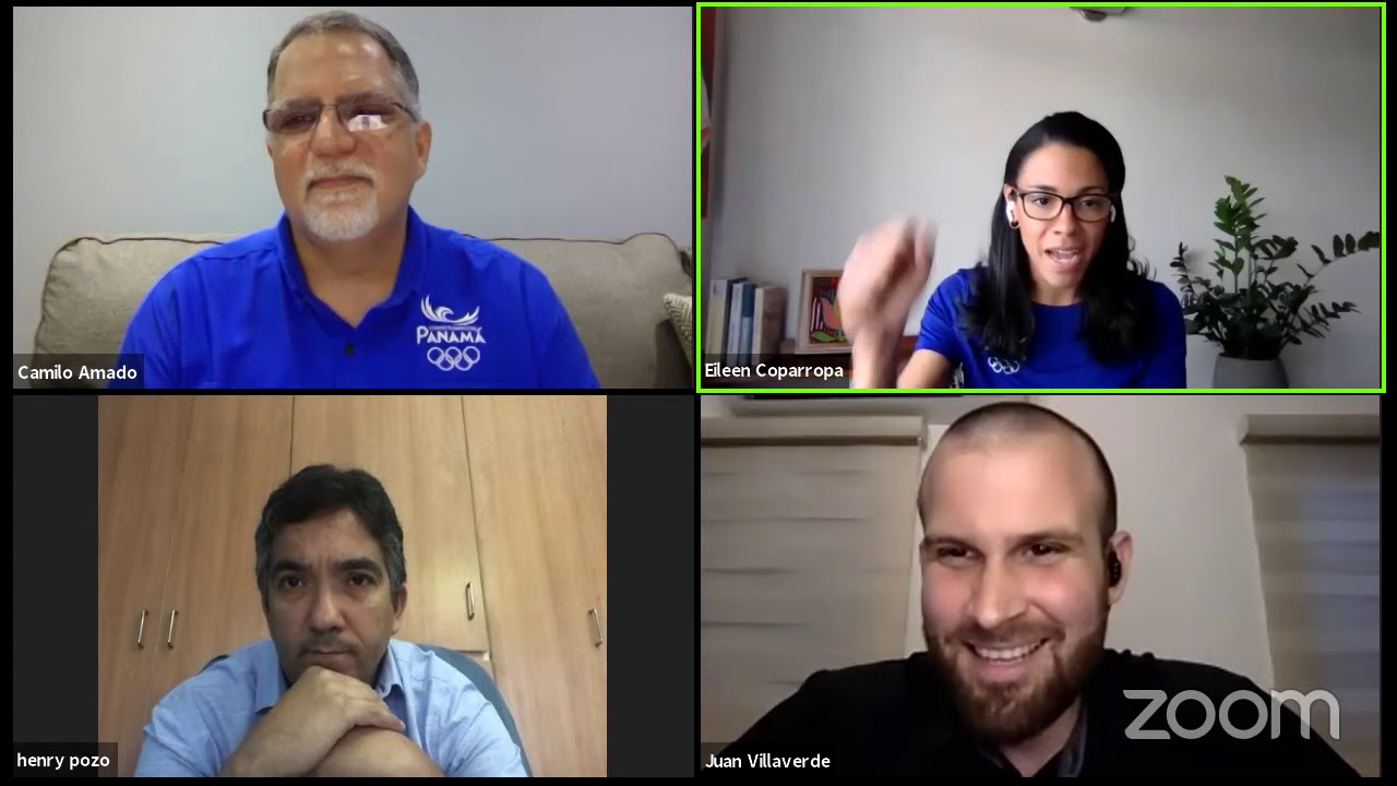 Conversatorio con Eileen Coparropa - YouTube