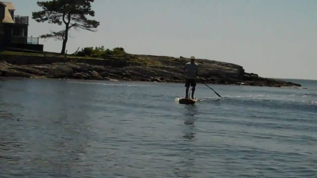 World's smallest surfed wave - YouTube