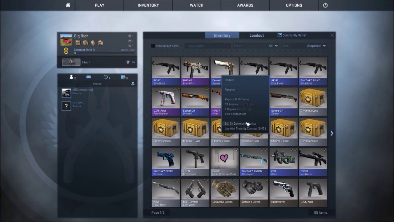 All The AK's!!! 6 Case opening!! - CS:GO Case Opening #1 - YouTube