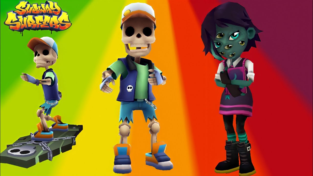 SUBWAY SURFERS CAMBRIDGE 2020 : UNLOCKING MORGAN , MANNY & CASKET - YouTube