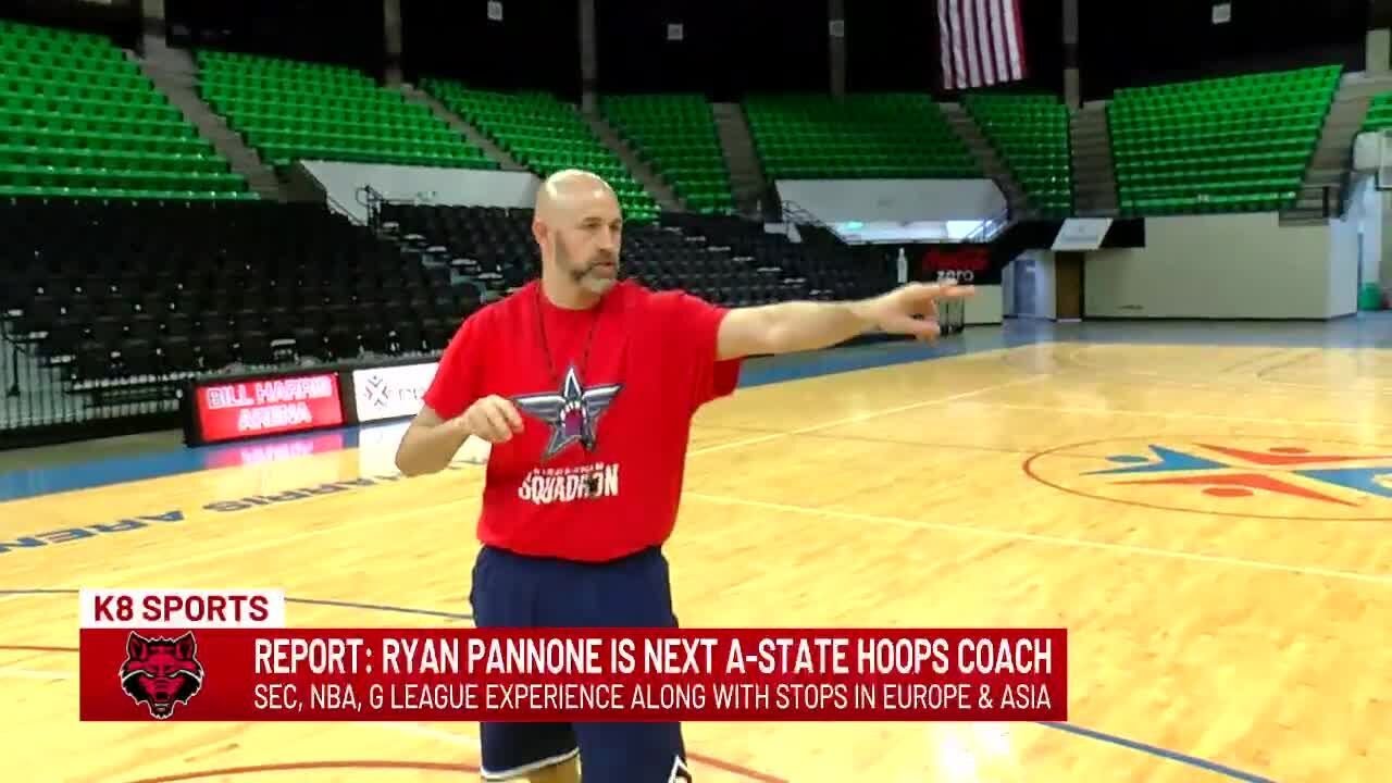 National outlets report Ryan Pannone will be next Arkansas State men's ...