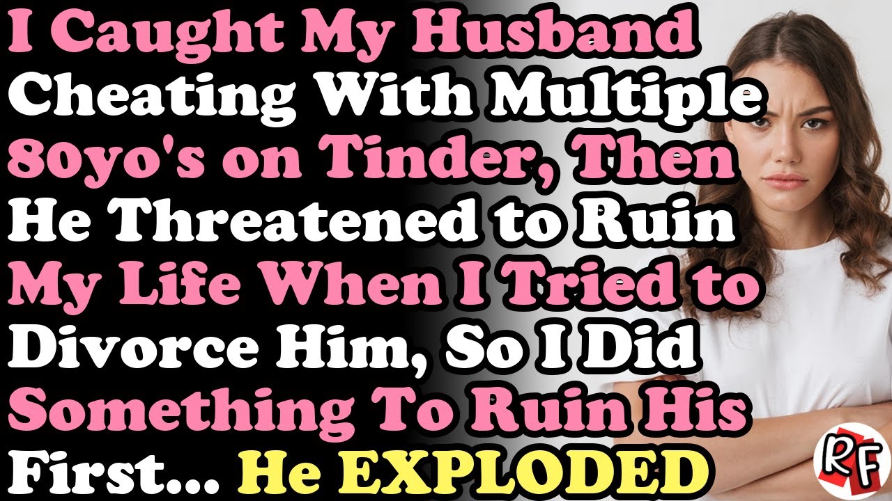 Updated I Caught My Husband Cheating With Multiple 80yos On Tinder