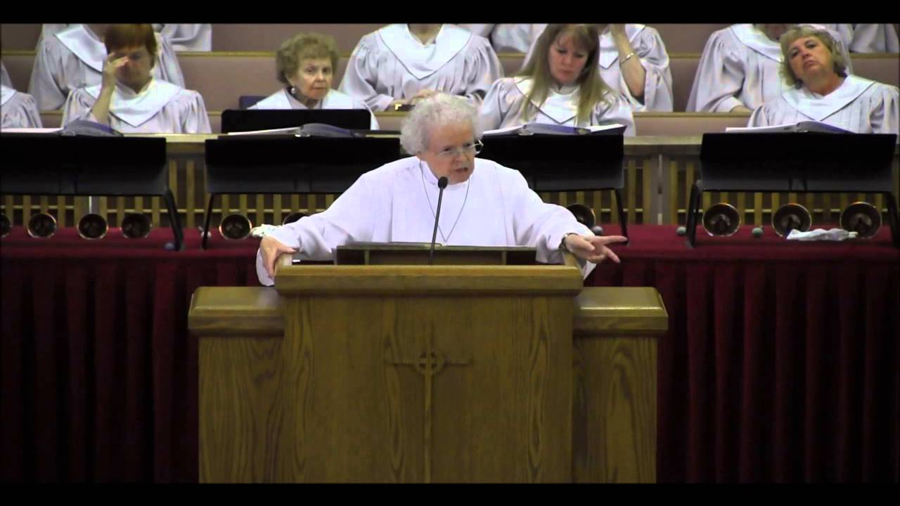 5/8/16 The Holy Spirit: An Introduction to Pentecost-Dr. Harriet Marsh ...