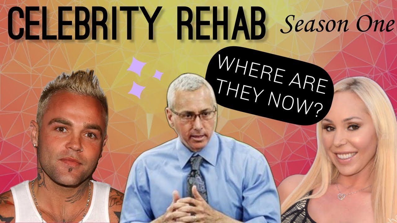 Celebrity Rehab Where Are They Now 60 Photos - Moonagedaydream.film