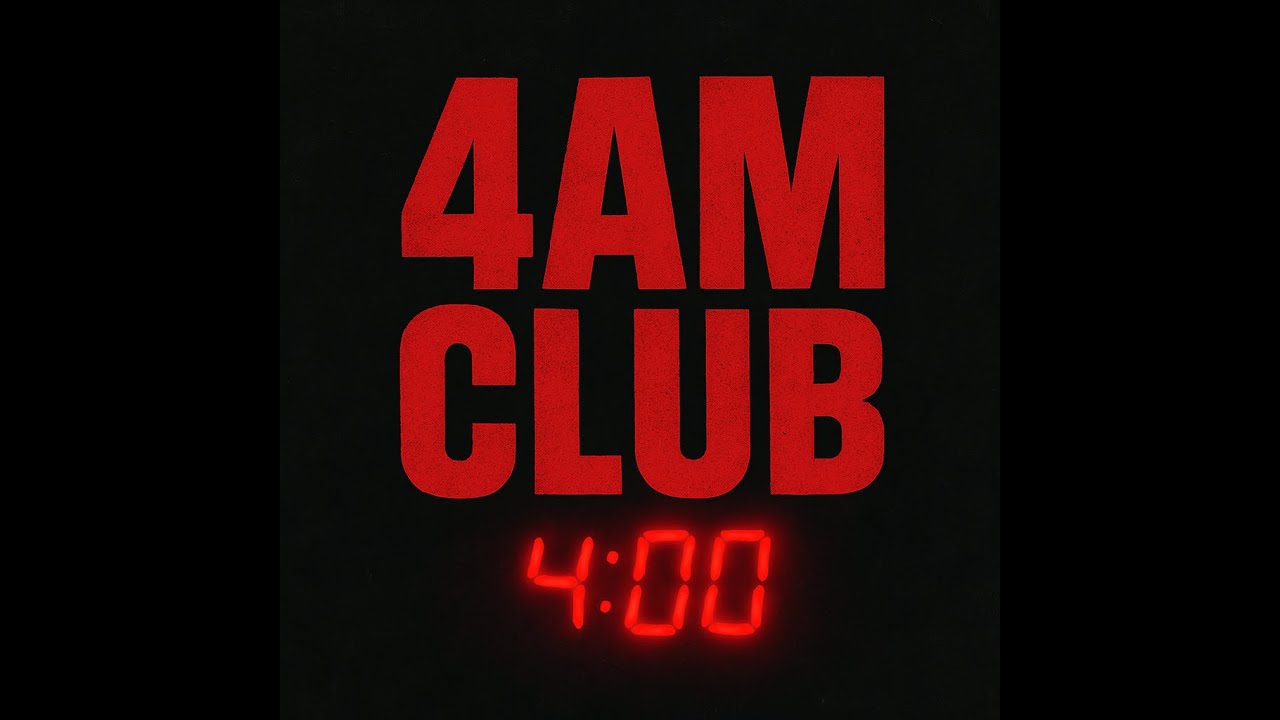 ⏰ 🌄 4AM CLUB | 💻 💯 💵 4AM Hustler™️ | 🪖 Aiden D. Kirchner #4amclub - YouTube