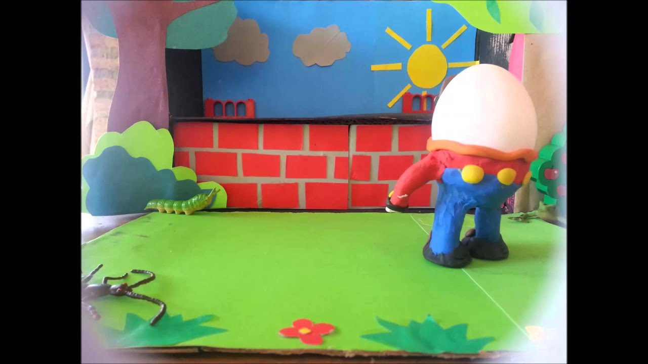 Stop Motion Humpty Dumpty - YouTube
