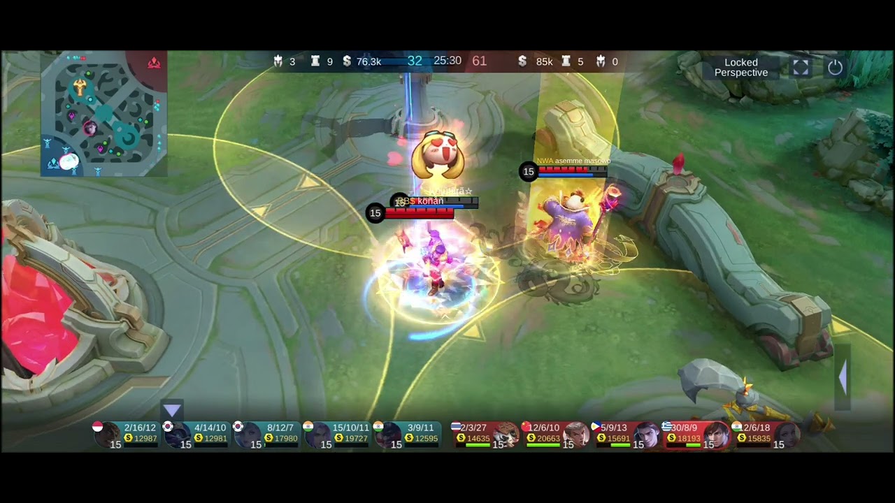 Best epic comeback #mobilelegends #luck #moments #darksystemmoonton ...