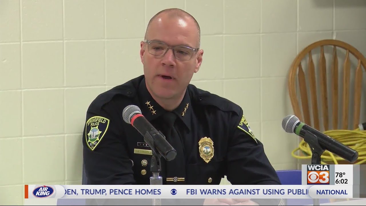 Springfield Police chief taking medical leave, city announces - YouTube
