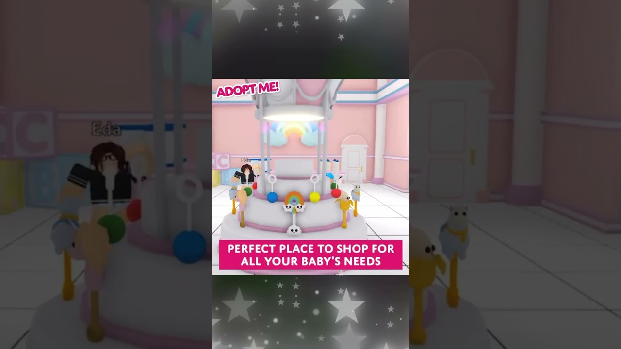 A QUOI VA RESSEMBLER LE NOUVEAU BABYSHOP DANS ADOPT ME?! ROBLOX - YouTube