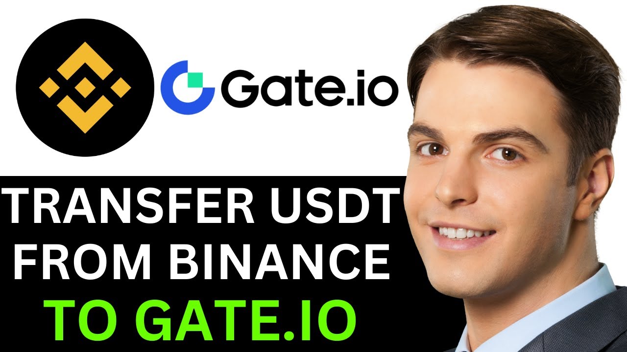 TRANSFER USDT FROM BINANCE TO GATE IO 2025! (FULL GUIDE) - YouTube
