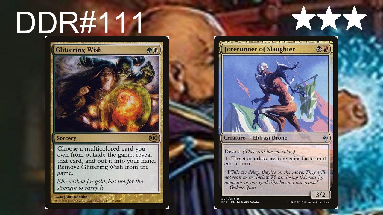 DDR#111 - Glittering Wish + Forerunner of Slaughter - YouTube