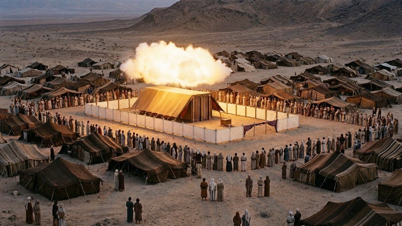 How the Tabernacle of Moses Was Really Built — Every Detail Revealed ...