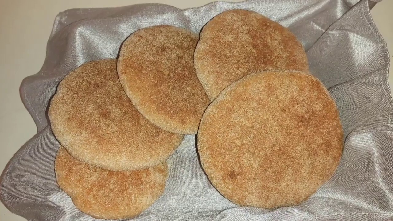 Bread Moroccan by whole wheat - YouTube