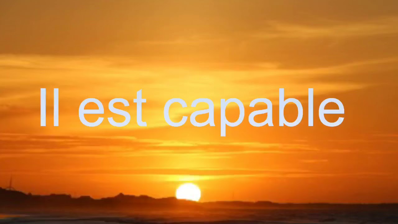 Il est capable karaoké - YouTube
