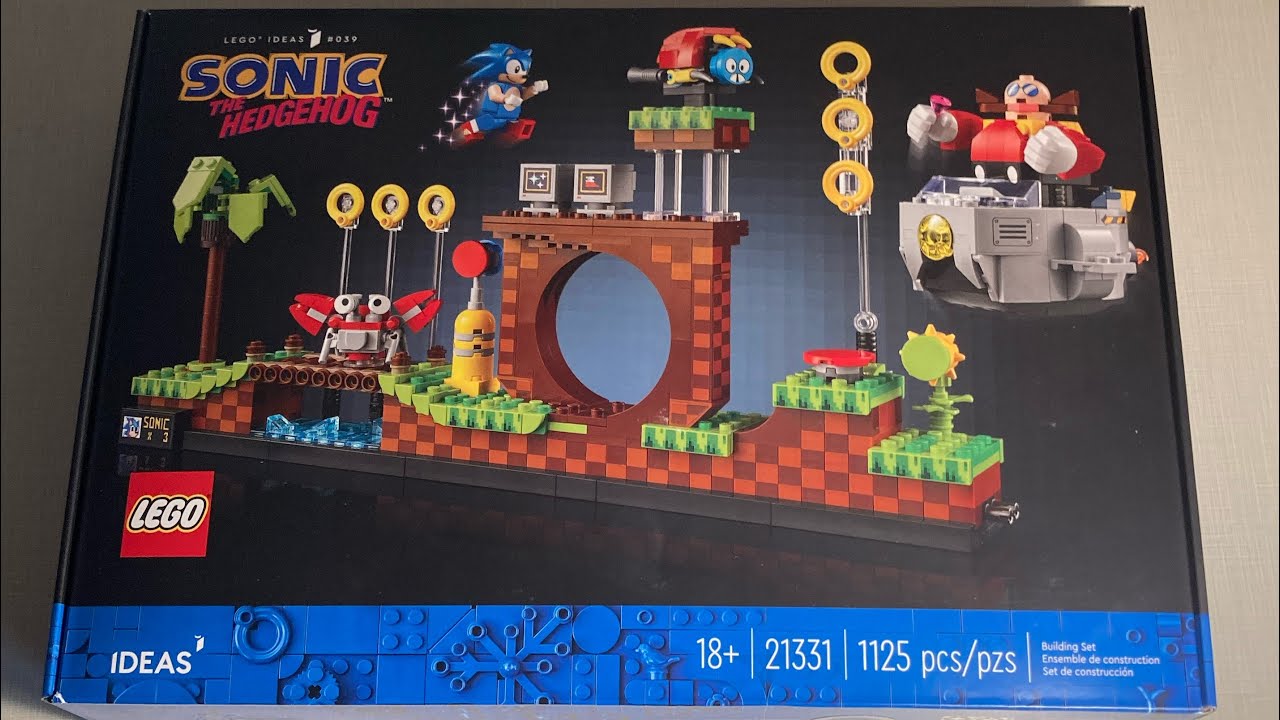 Sonic the Hedgehog Lego Set Unboxing and Bag 1 Build - YouTube