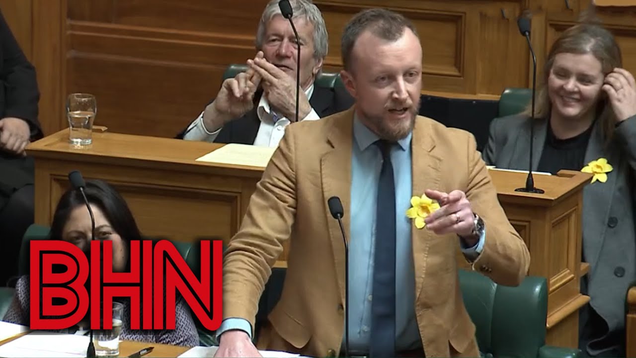 #BHN Kieran McAnulty on fire in speech for the ages in the house - YouTube