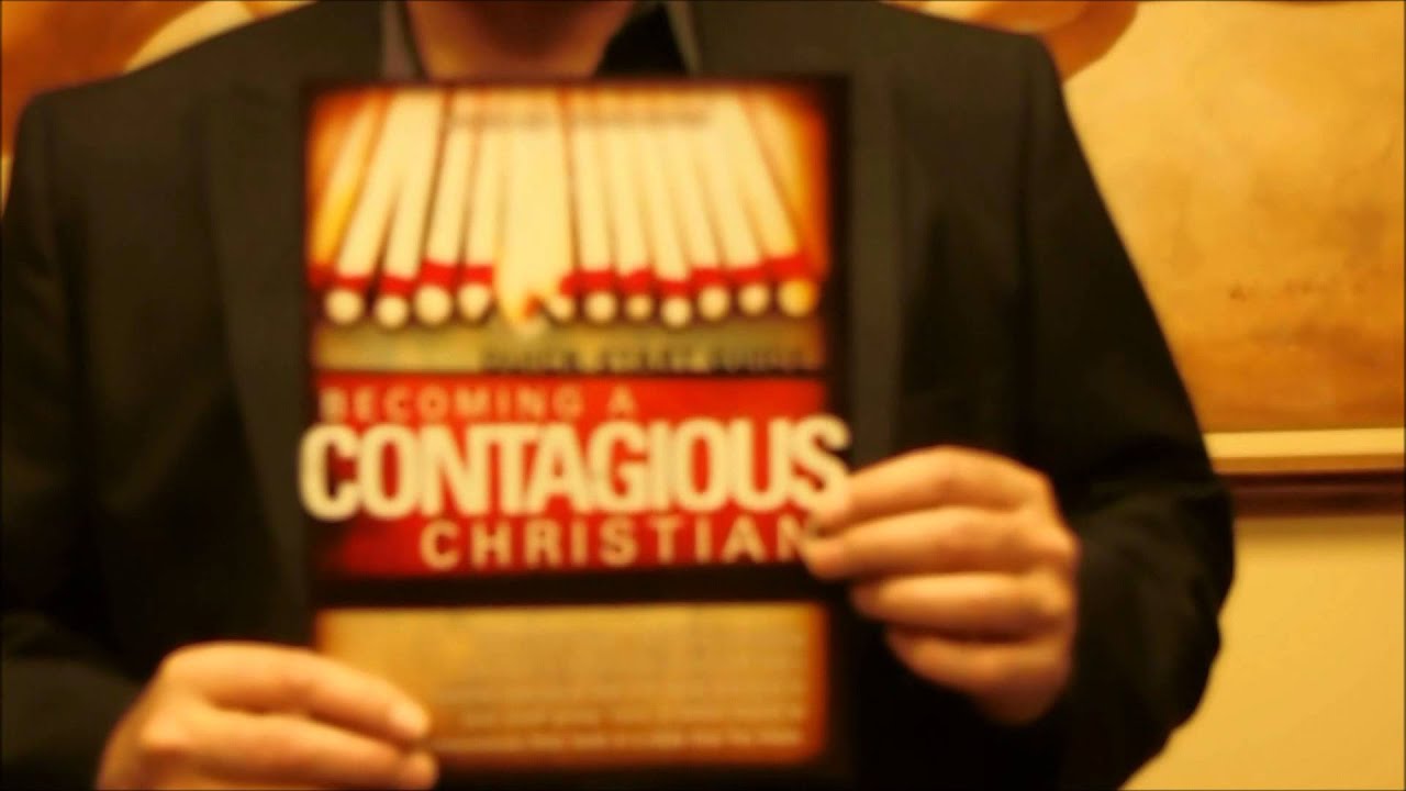 Becoming a Contagious Christian - YouTube