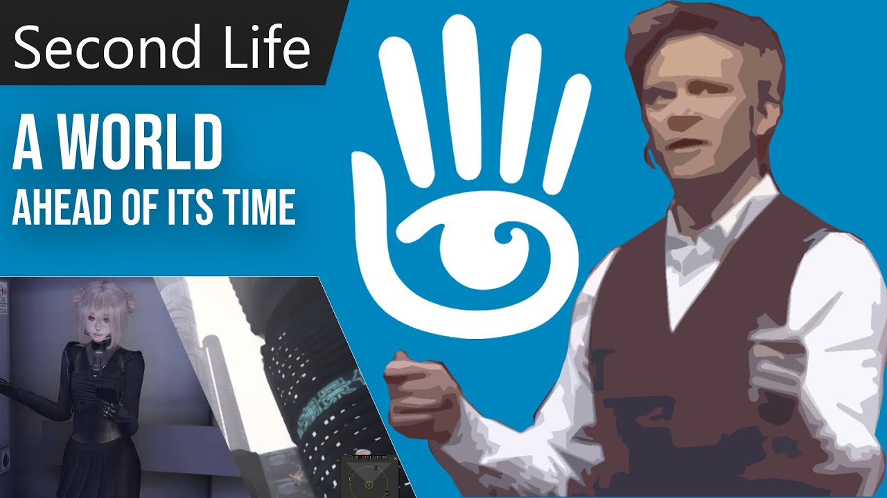 SECOND LIFE 2021 Review, Documentary From Inside The Social Metaverse ...