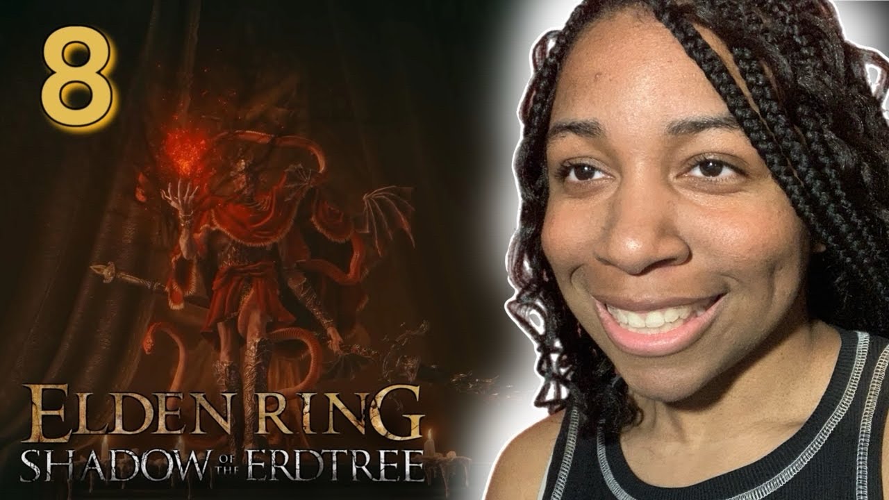 DEFEATING MESSMER | Elden Ring DLC Part 8 - YouTube