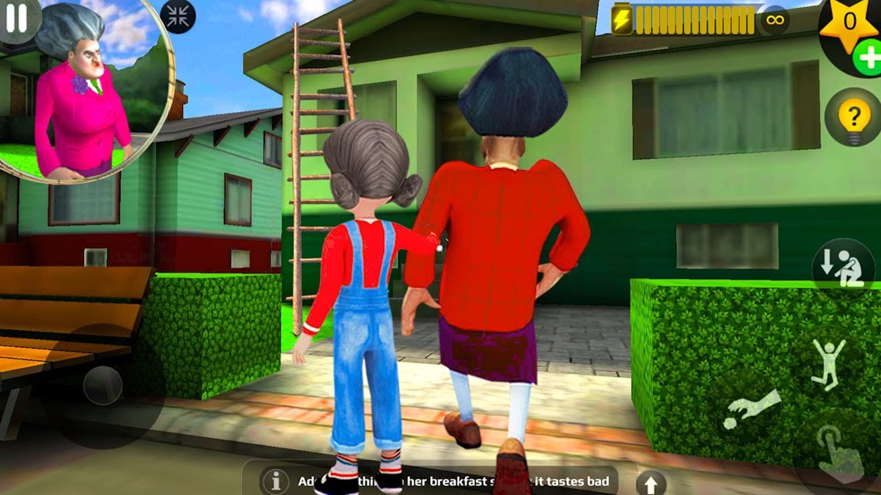 New Miss T New Update Scary Teacher 3D Special Episode Game - YouTube