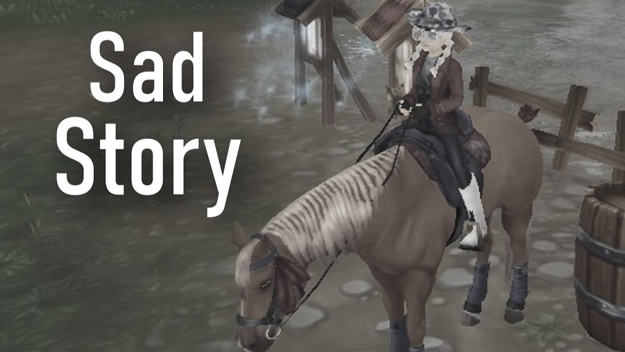 My Sad Story... 😢 | Star Stable - YouTube
