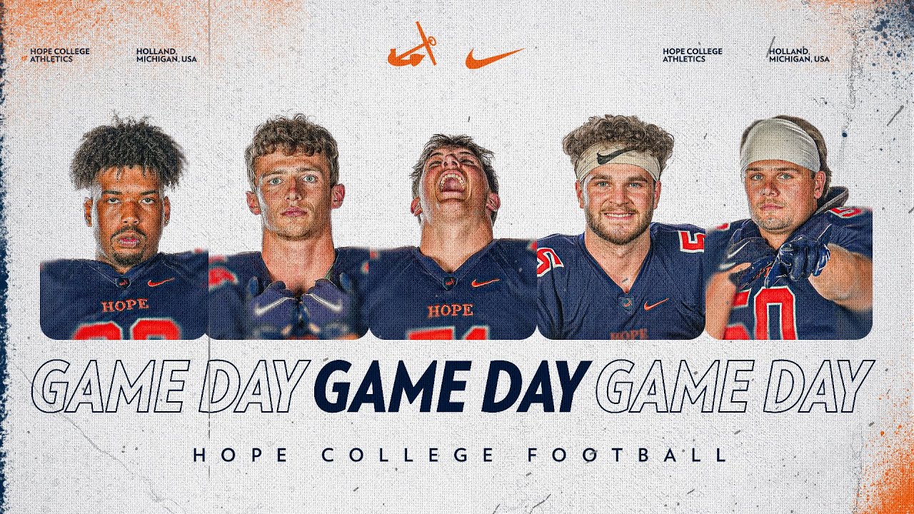 Hope vs. Albion | Football 11.02.24 | NCAA D3 Football | MIAA Football ...