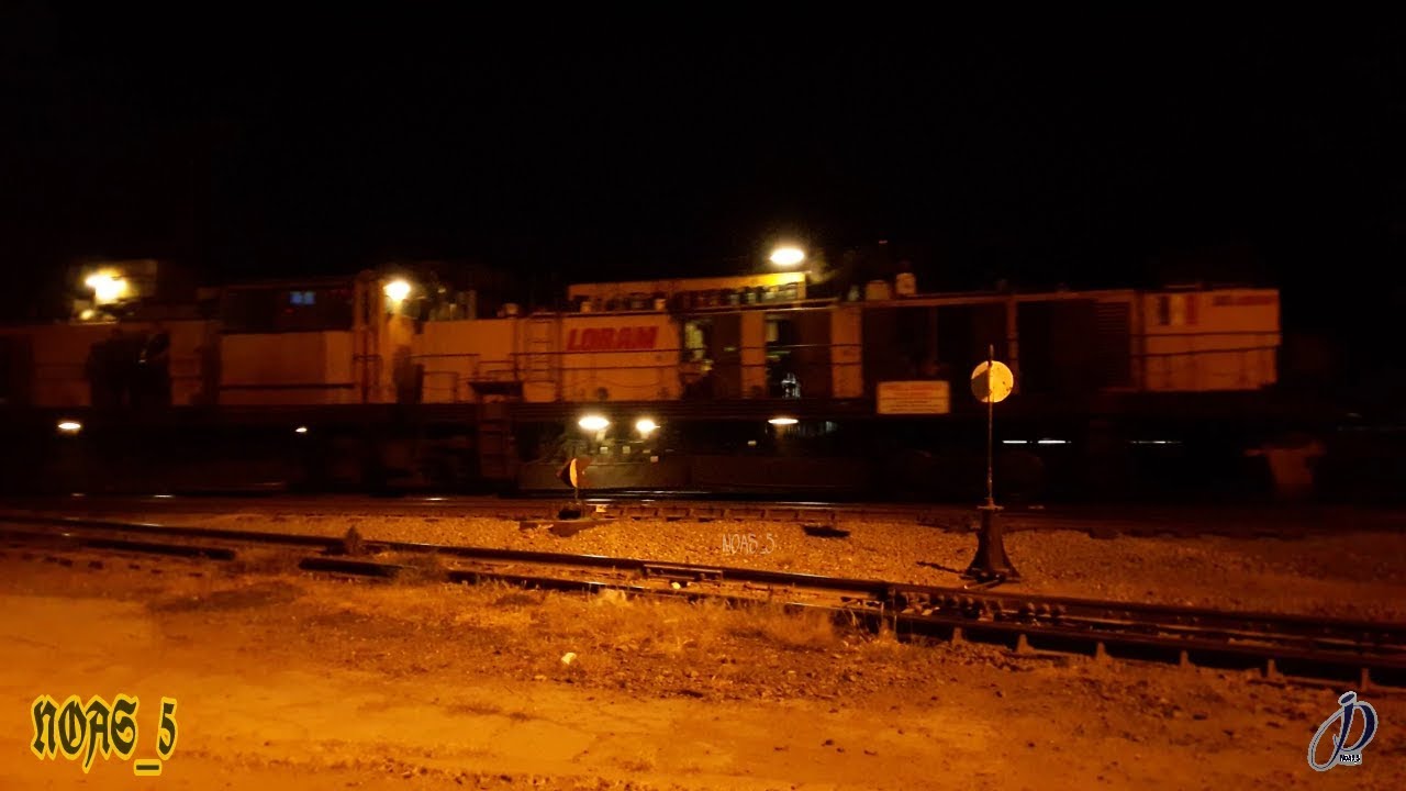 El LORAM RG-15 en Reversa por la Vía Fausto Rumbo al Norte en León ...